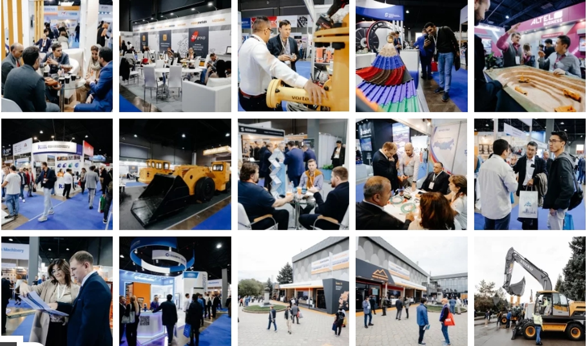 29届中亚国际矿业勘探及矿山设备哈萨克斯坦矿业展