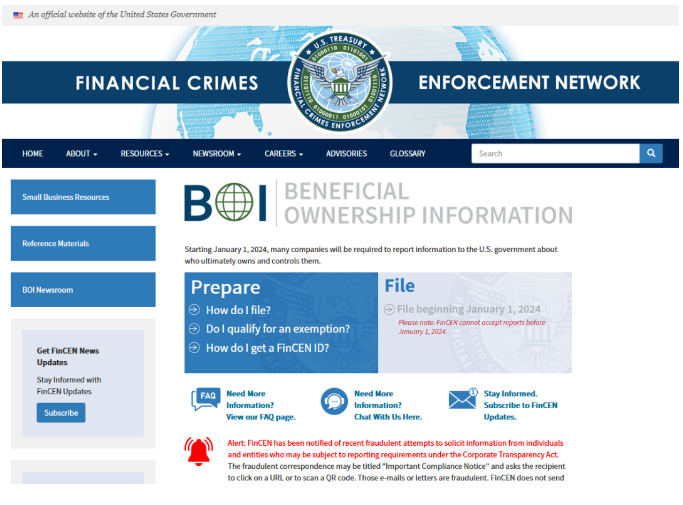 美国公司需要做BOI信息报告的通知_手机搜狐网