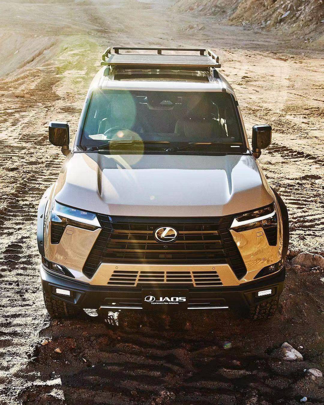 全新一代雷克萨斯GX JAOS版官图发布 配专属套件 越野性能提升_搜狐汽车_搜狐网