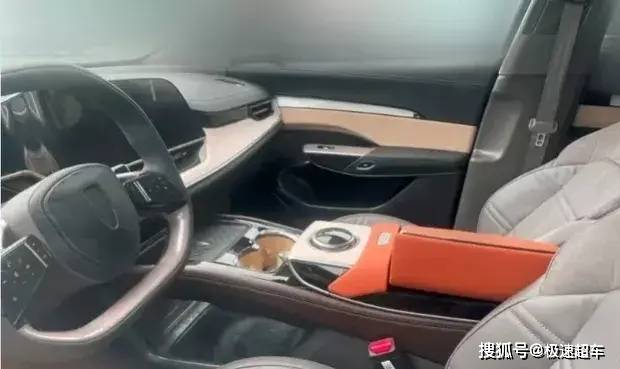 空气悬架+800V快充，红旗EHS7纯电SUV即将登场，轴距3000mm_搜狐汽车_搜狐网