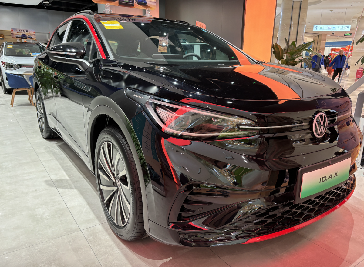 上汽大众开场即“王炸”，ID.4 X搅局15万级纯电SUV市场_搜狐汽车_搜狐网