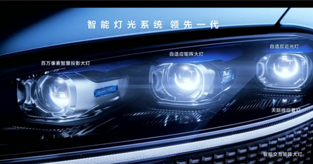 问界M9智慧大灯，智能照明与安全驾驶的完美结合_搜狐汽车_搜狐网