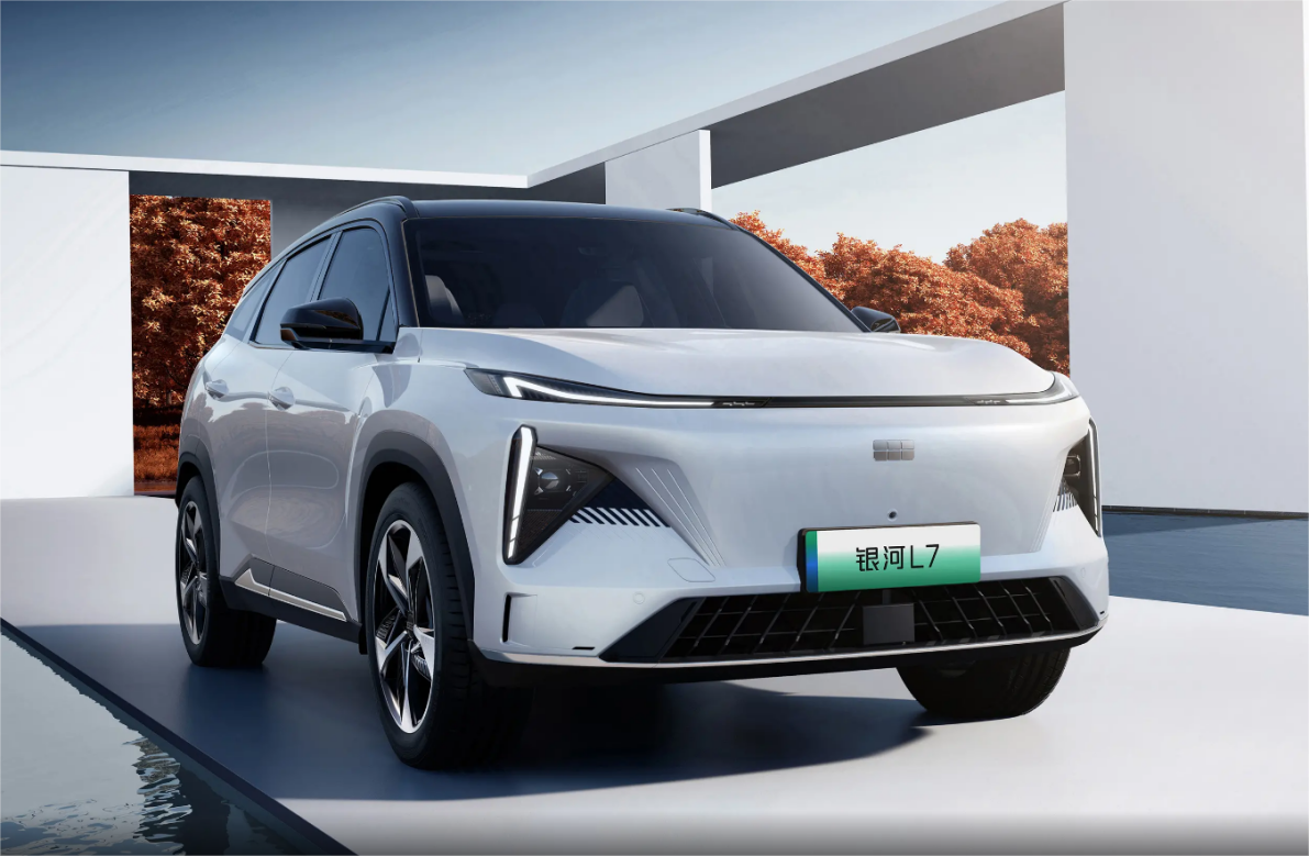 吉利银河L7配雷神电混8848动力+神盾电池，新一代超级智能电混SUV_搜狐汽车_搜狐网