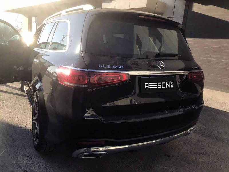 20款奔驰GLS450 3.0T艾森刷ECU升级：提速迅猛推背明显油门跟脚动力更强悍！_搜狐汽车_搜狐网