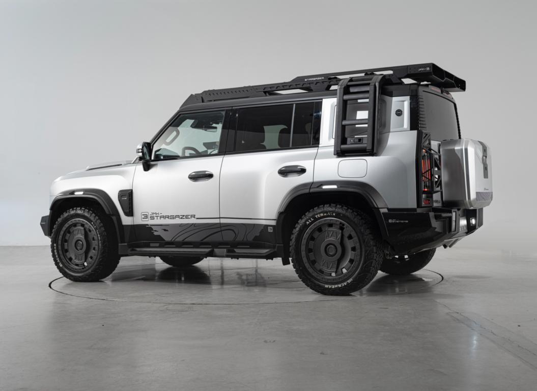 硬核越野的来了，捷途JMK旅行者银龙之翼_搜狐汽车_搜狐网