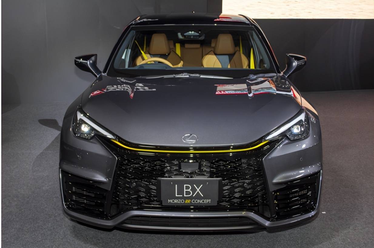 搭载1.6L发动机，雷克萨斯LBX概念车“LBX MORIZO RR CONCEPT”首秀_搜狐汽车_搜狐网