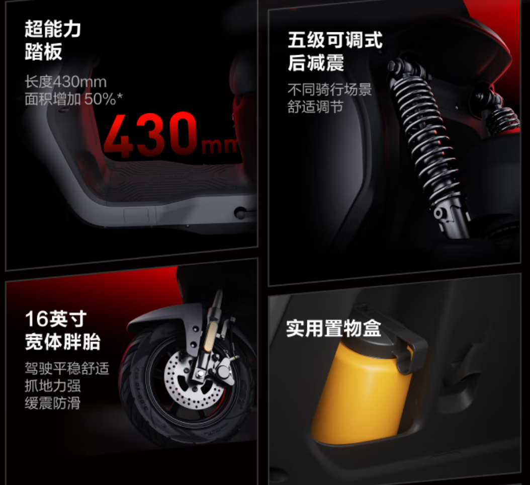 九号电动Fz MIX体验如何？这五点升级值得点赞_搜狐汽车_搜狐网