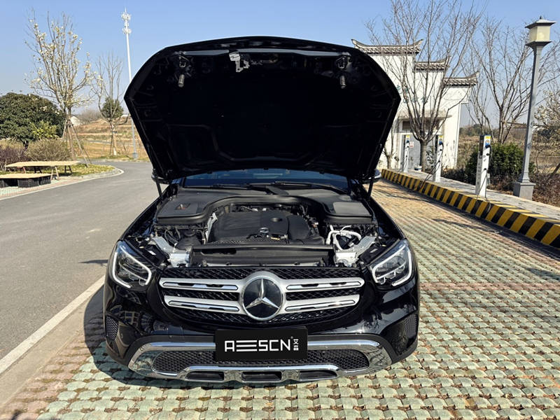 20款奔驰GLC260L 2.0T艾森刷ECU升级：提速更轻快加速动力充沛堪比高功款！_搜狐汽车_搜狐网