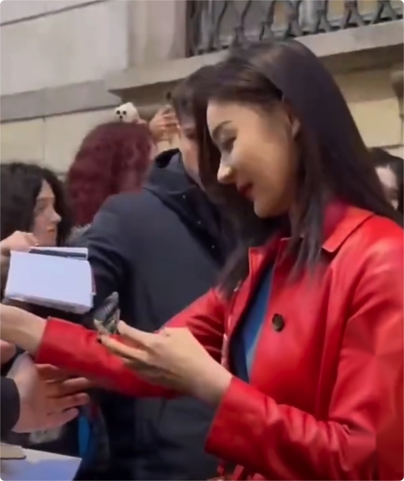 当郭晶晶、刘诗诗和袁姗姗同台，我终于明白，颜值在气质面前不值一提 -6parkbbs.com