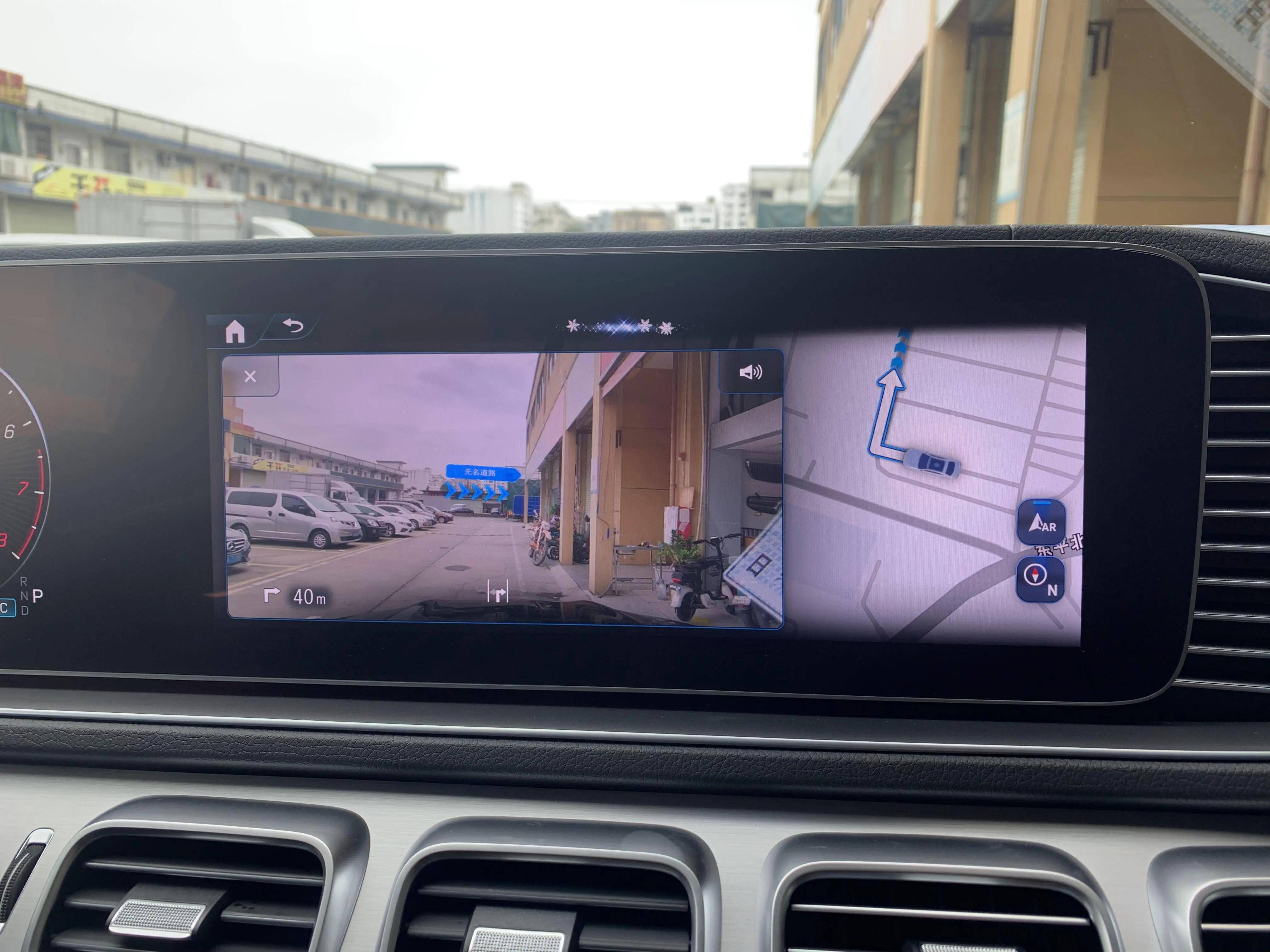 24款奔驰GLS450升级中规主机 香氛负离子 完美的效果_搜狐汽车_搜狐网