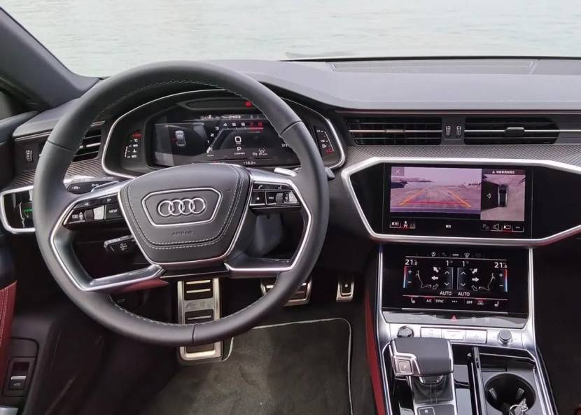 60多万买全新A7L得到啥？无框车门、进口V6动力、更年轻的心态_搜狐汽车_搜狐网