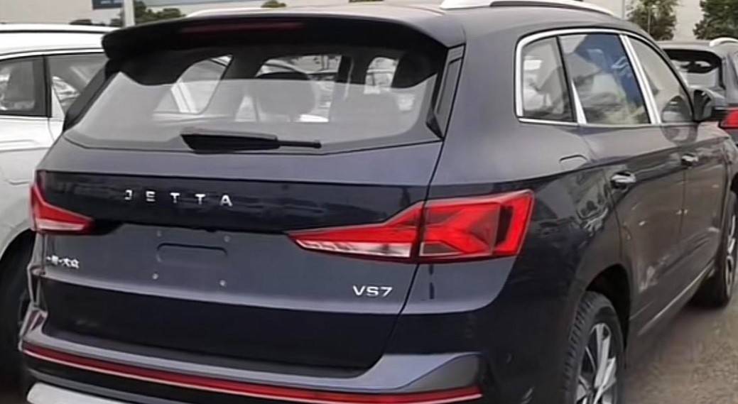 现款10.59万起售，新款捷达VS7实车曝光，外观变化很明显_搜狐汽车_搜狐网