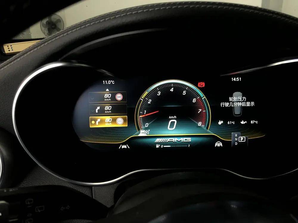 21款奔驰GLC260L加装HUD抬头显示 拒绝低头作业分享_搜狐汽车_搜狐网