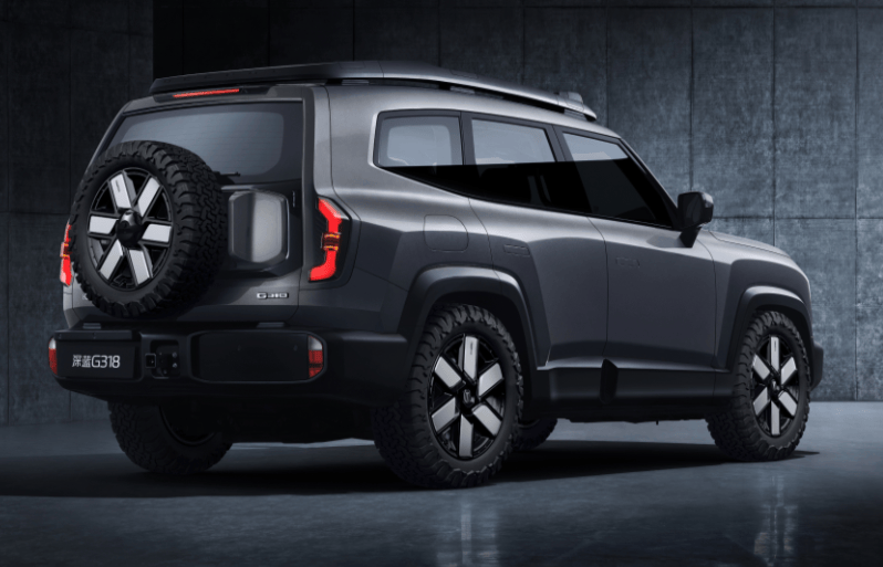 谁说增程混动不能越野？深蓝G318正式首发亮相_搜狐汽车_搜狐网