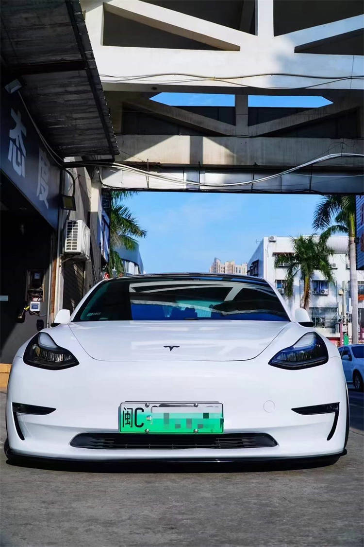 超凡性能 特斯拉model3改装AIRBFT空气悬挂案例_搜狐汽车_搜狐网