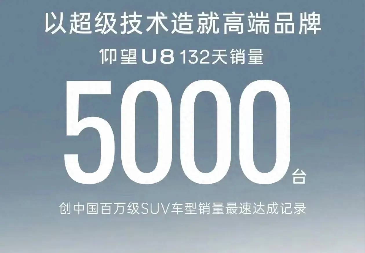 132天交付5000台！售价百万，原地掉头加持，都是谁在买仰望U8？_搜狐汽车_搜狐网