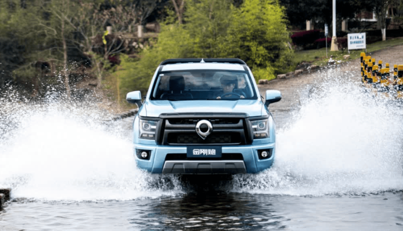 搭载2.0T+8AT黄金动力组合 长城金刚炮8AT上市_搜狐汽车_搜狐网