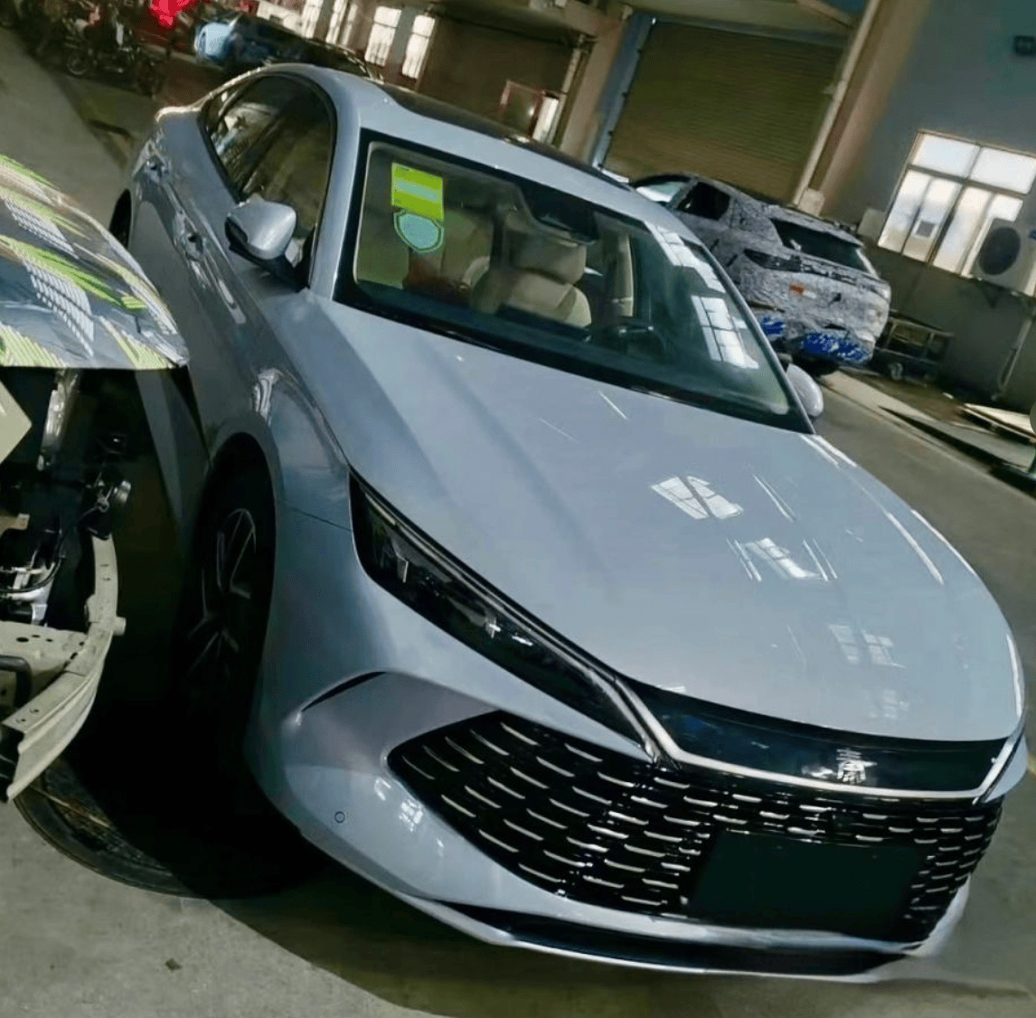 比亚迪秦L即将发布，首搭DM5.0混动系统 ，综合续航或超2000km_搜狐汽车_搜狐网