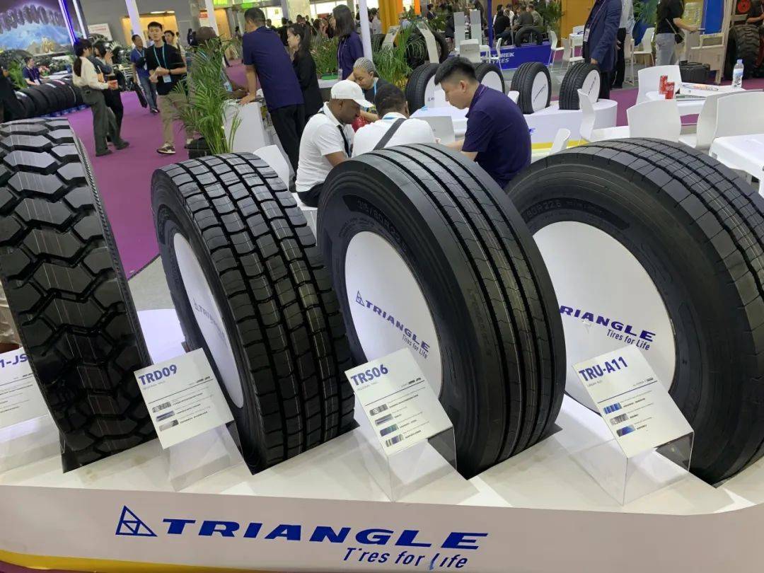 广交会上，轮胎企业客商云集_搜狐汽车_搜狐网