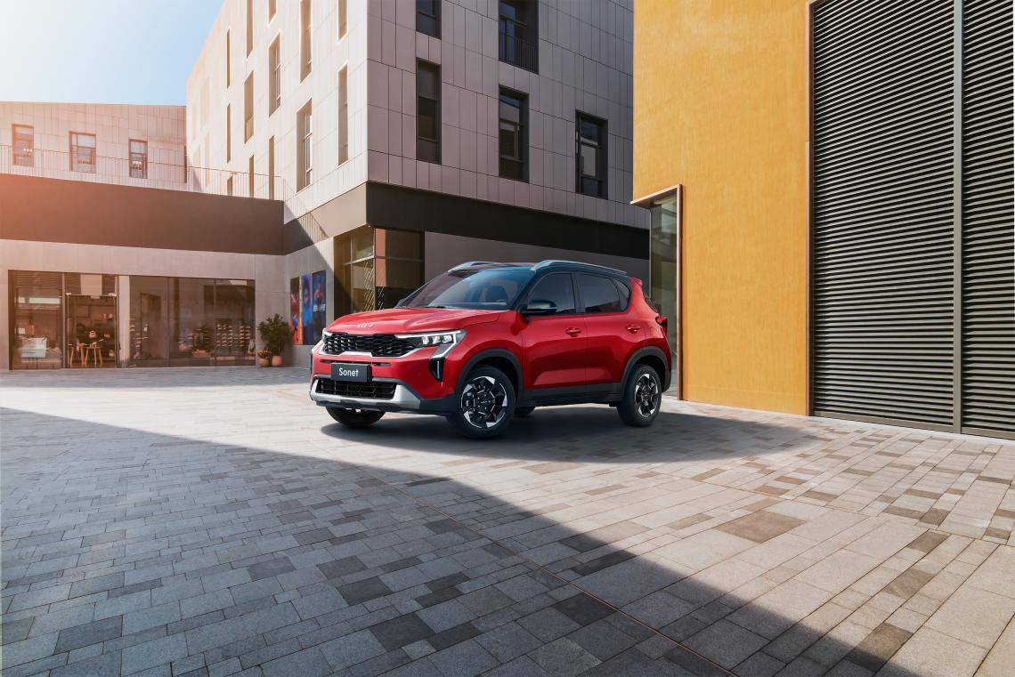 定位新生代智选SUV 搭载L2级智驾系统 起亚索奈将于北京车展上市_搜狐汽车_搜狐网