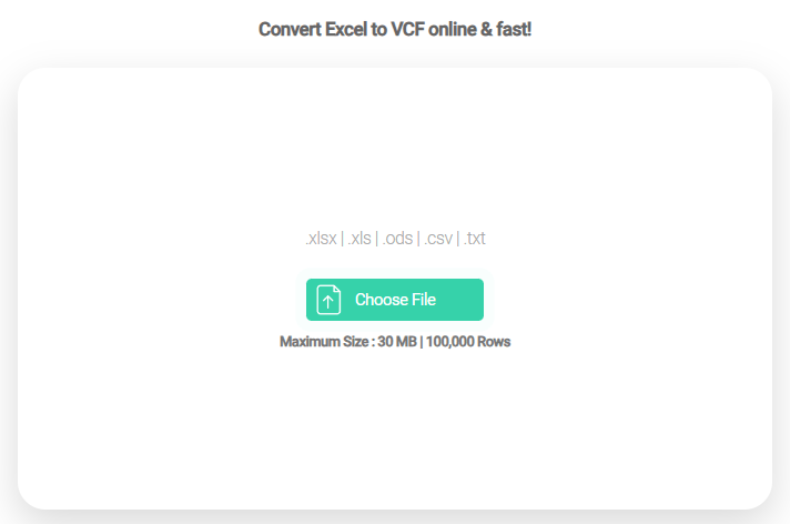 vcard文件是什么意思？7个excel表格转vcard工具详解！_vCard_vcf_步骤