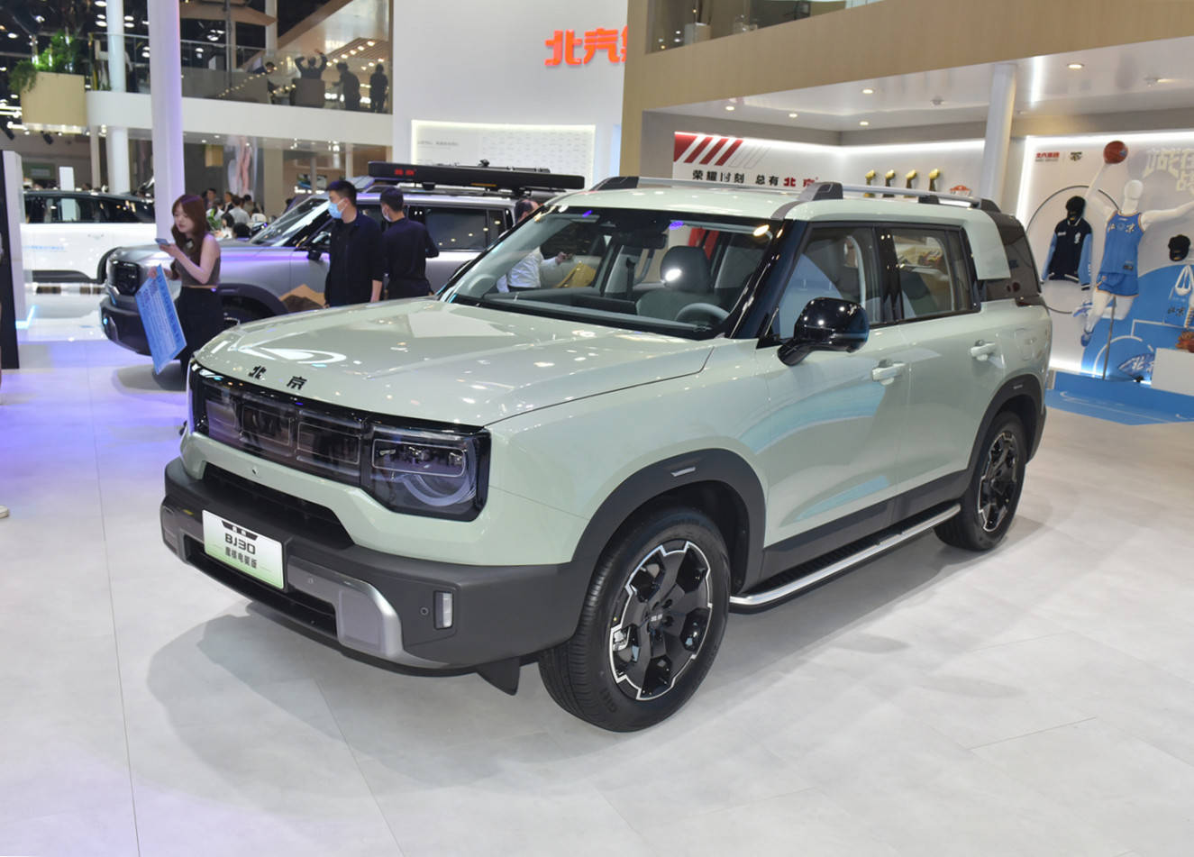 全新北京BJ30北京车展开启预售，两套动力，预售价11.99万元起_搜狐汽车_搜狐网