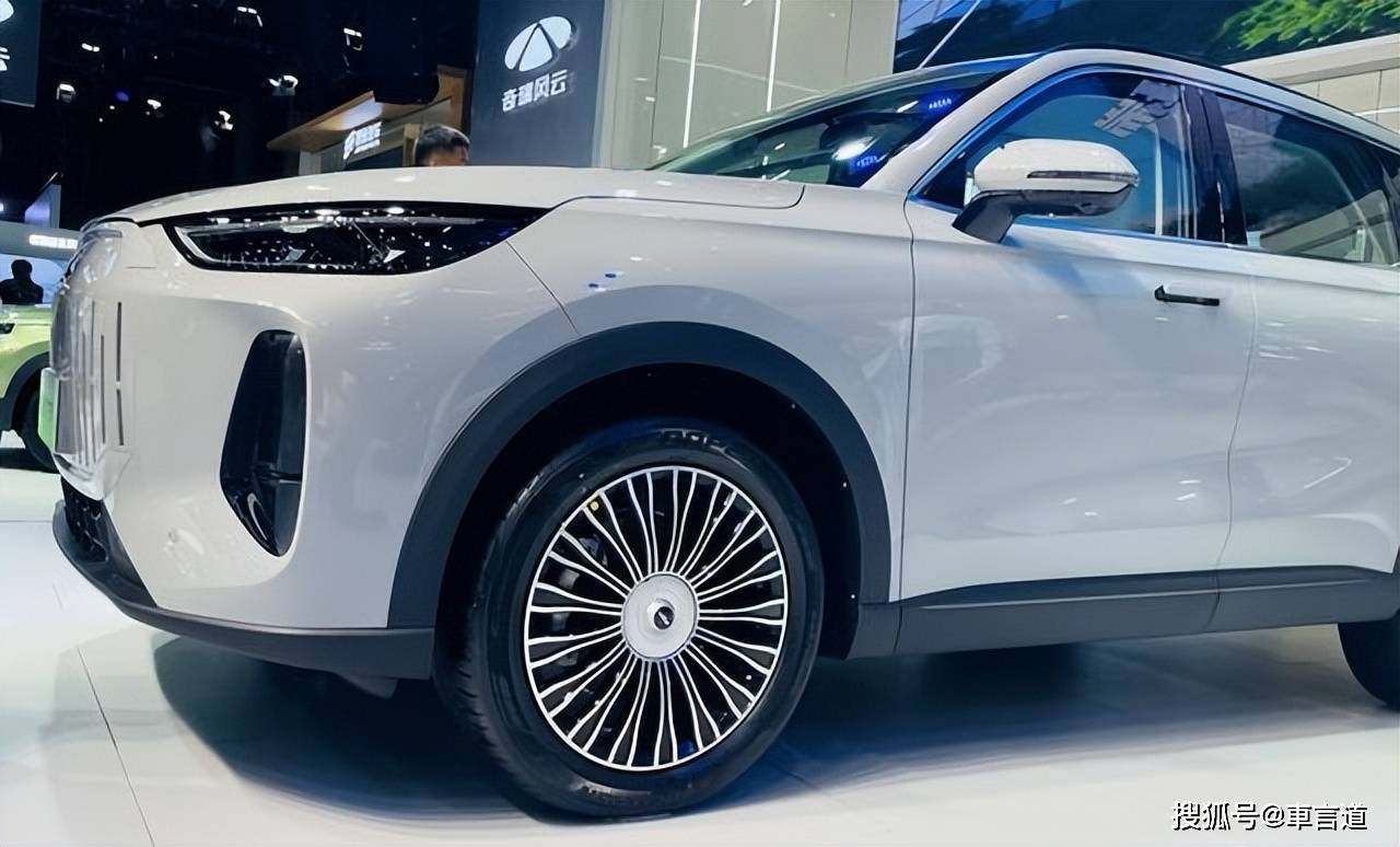 奇瑞汽车全面发力 携风云T9等多款重磅新车亮相西安五一车展_搜狐汽车_搜狐网