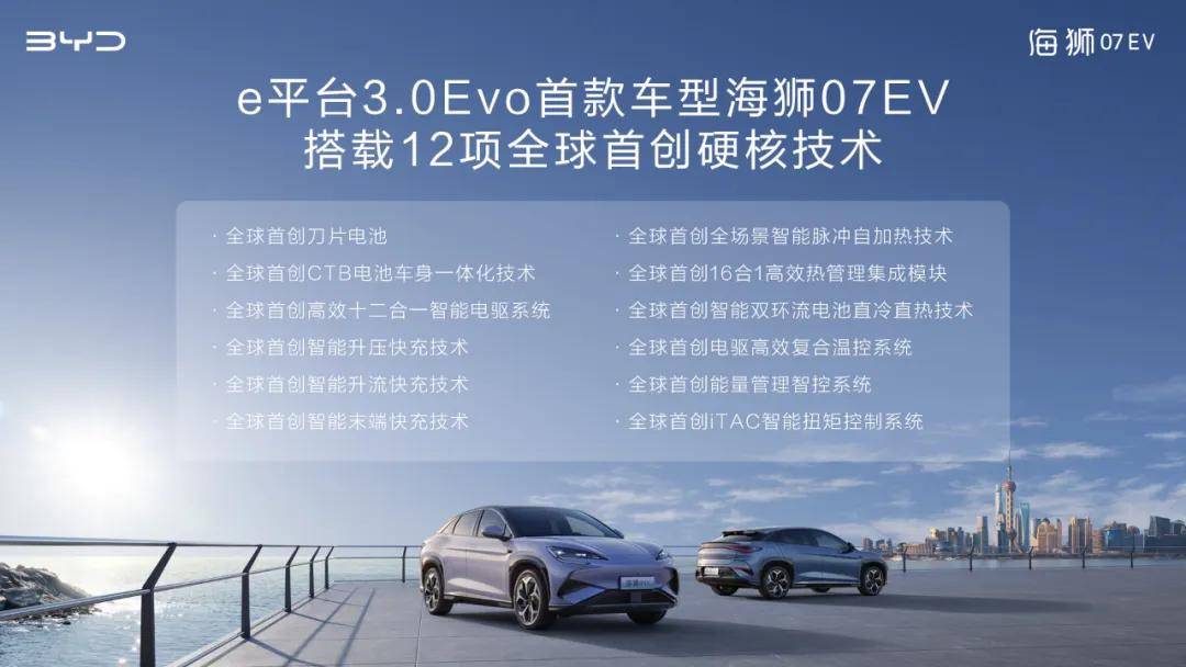 比亚迪高阶全能SUV上市，海狮07EV要买哪一款？_搜狐汽车_搜狐网