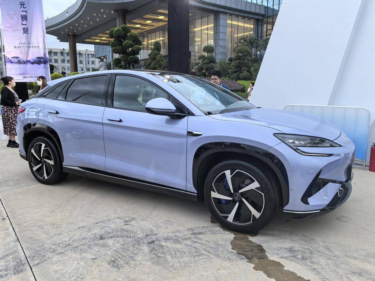 比亚迪高阶全能SUV上市，海狮07EV凭实力在中型SUV市场崭露头角_搜狐汽车_搜狐网