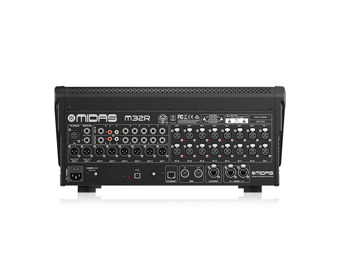 迈达斯Midas M32R LIVE调音台 32路舞台演出录音棚乐队排练录音调音台_搜狐汽车_搜狐网