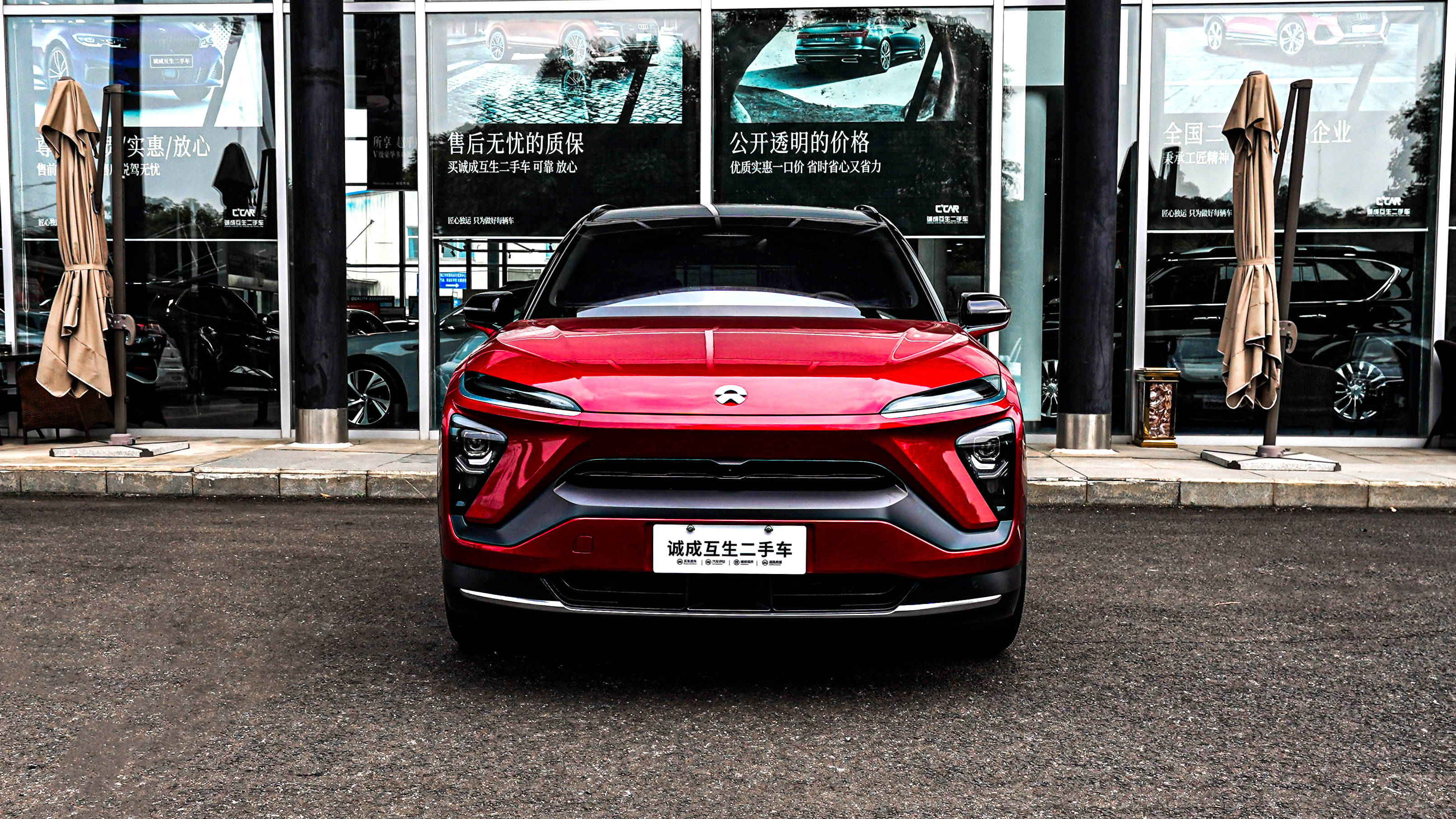 高颜有料，续航不低，10几万！【蔚来ES6 420KM 运动版】_搜狐汽车_搜狐网