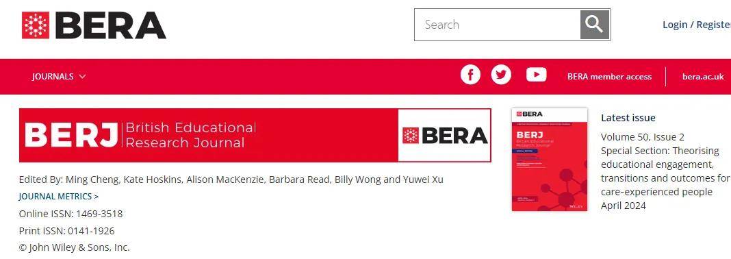 10本教育方向SSCI期刊，有2本不退稿，100%录用，对国人友好_研究_收稿_领域