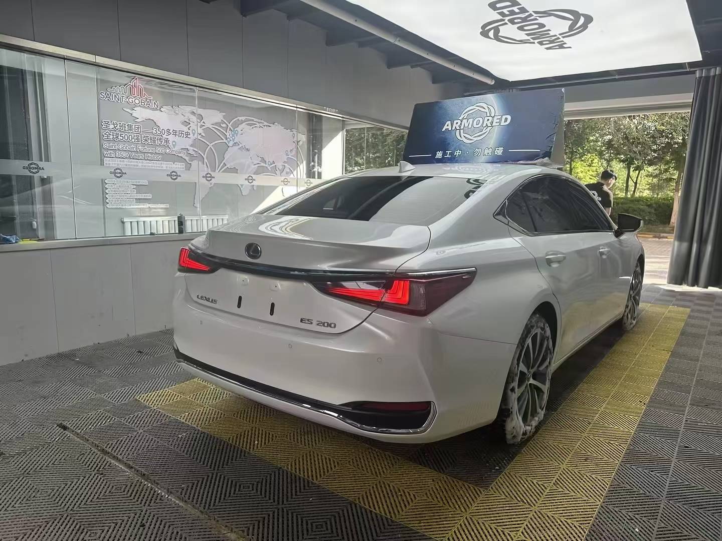 ARMORED阿莫得：雷克萨斯es200漆面保护膜_搜狐汽车_搜狐网