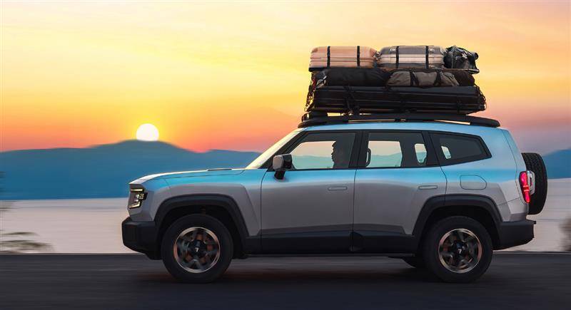 高颜值越野风新能源SUV，长安深蓝G318起价17.59万_搜狐汽车_搜狐网