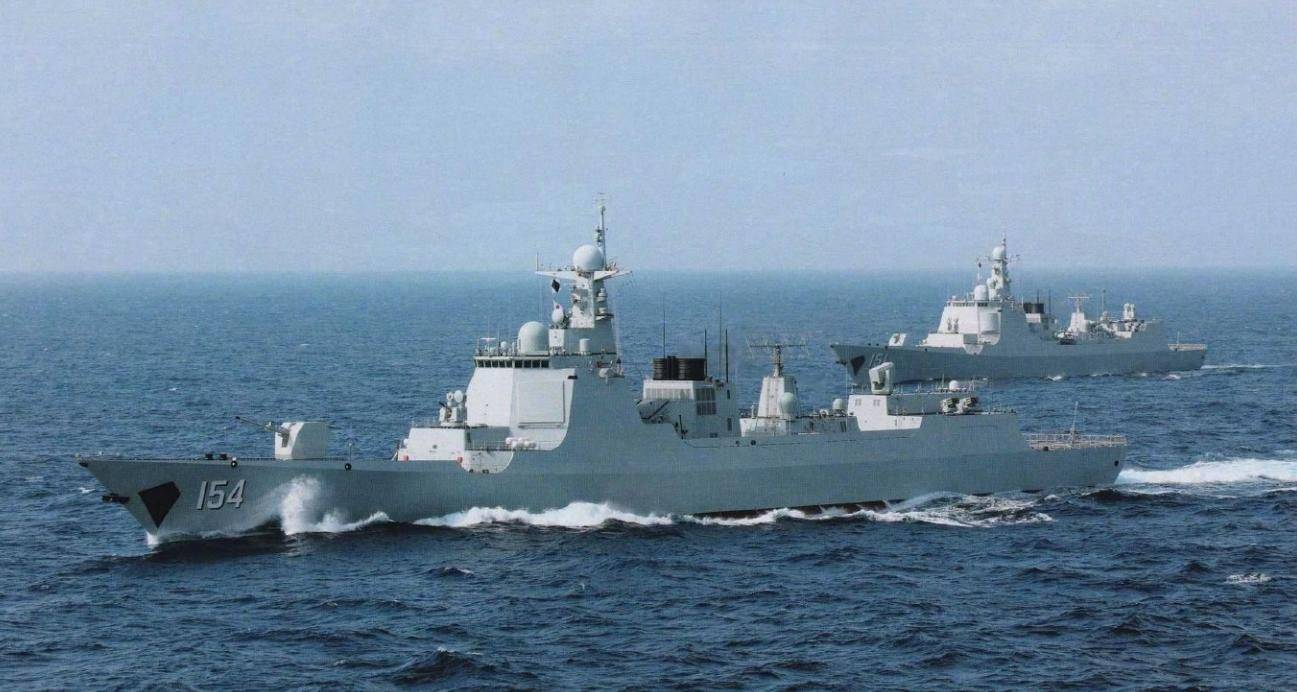 052D型驱逐舰，多达38艘，对比阿里伯克2A型，到底如何？_系列_美国_我国