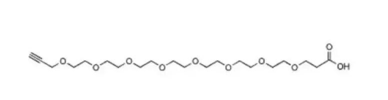 2055014-94-1，Propargyl PEG8 COOH，具有良好的水溶性和生物相容性