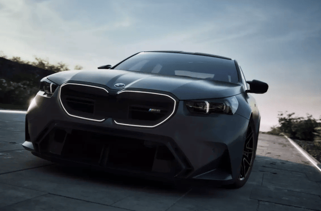 第七代宝马M5海外发布！碳纤维套件加持，4.4T V8引擎+高性能电机_搜狐汽车_搜狐网