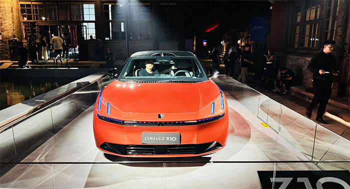 领克首款纯电轿车，800V架构续航超800公里，领克Z10预计7月预售_搜狐汽车_搜狐网