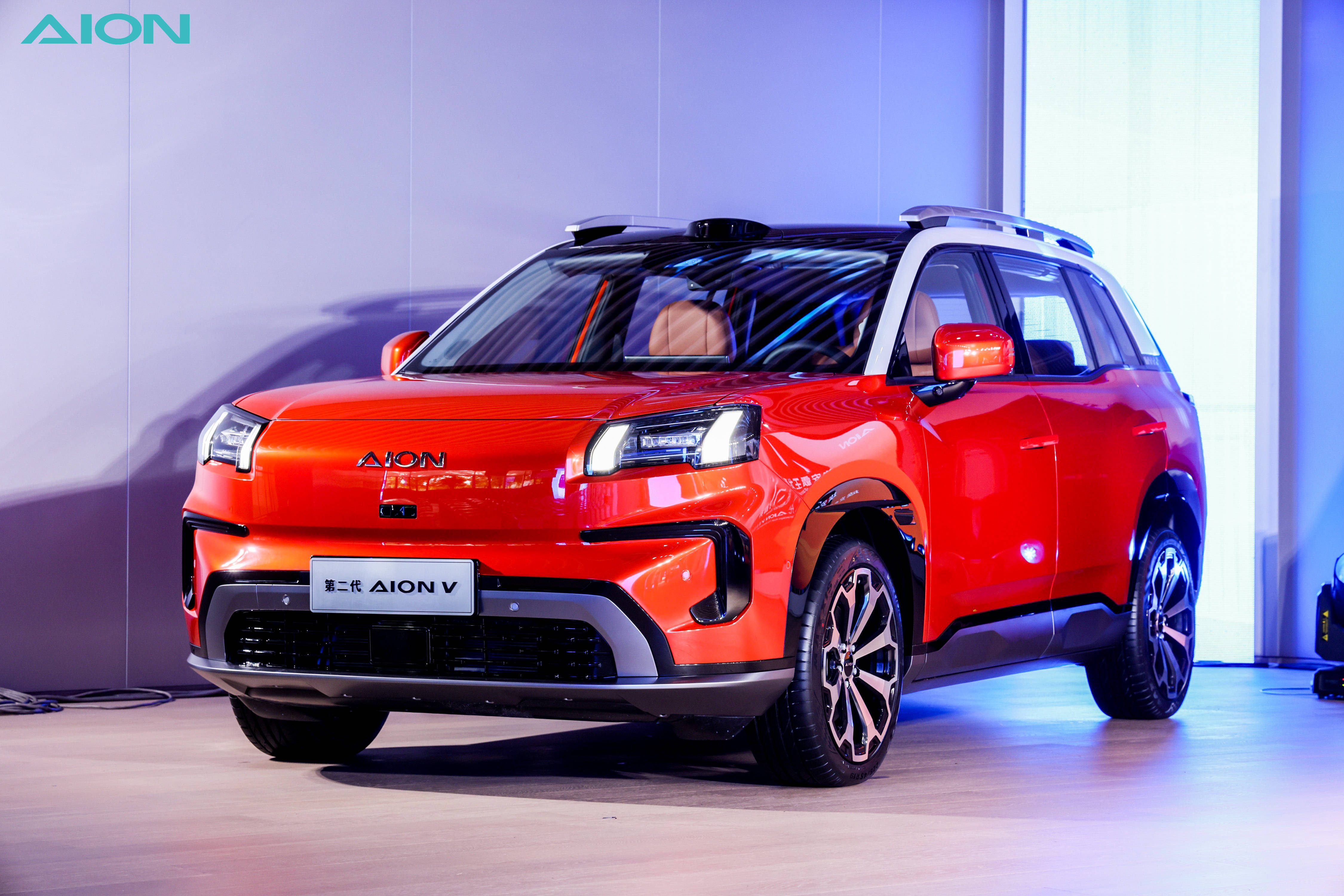 基于AEP纯电平台/采用全新设计理念 第二代AION V将于7月23日上市_搜狐汽车_搜狐网