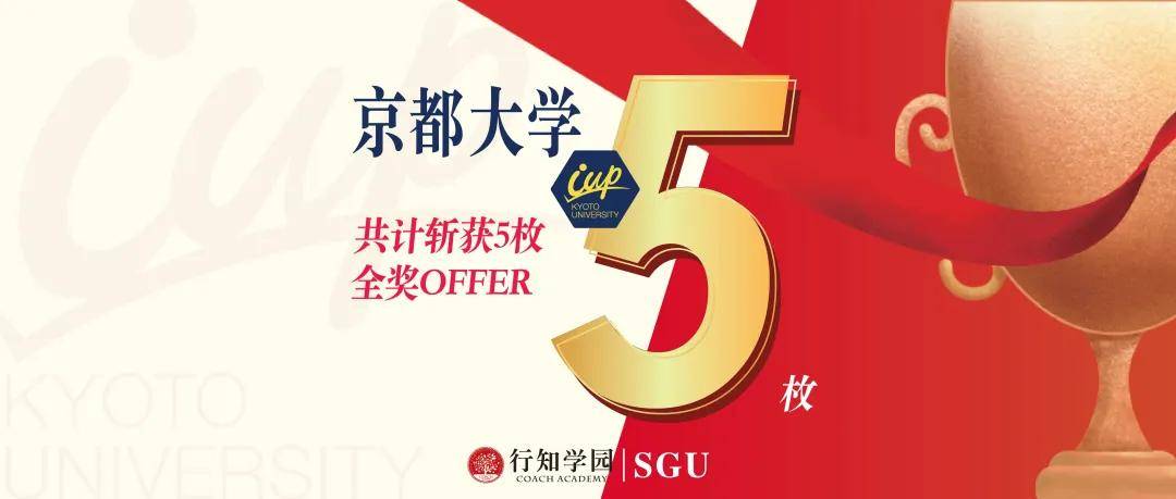 SGU项目2025年入学申请必看 | 京都大学IUP项目_时间_成绩_情况