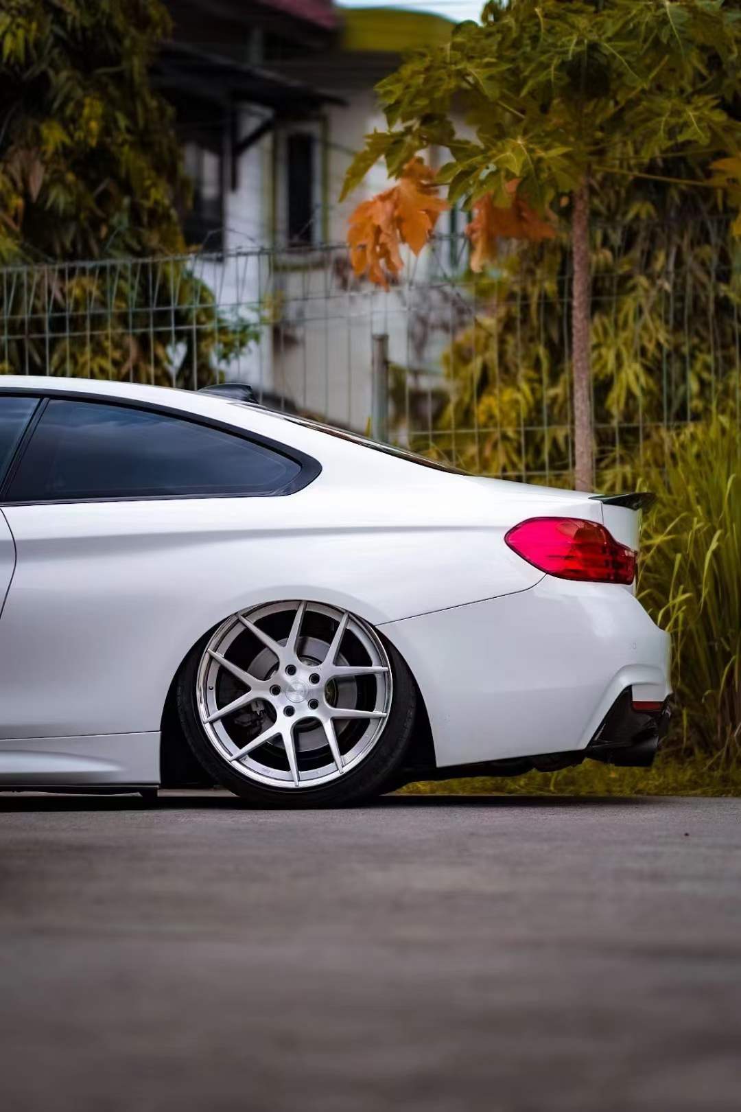 宝马4系改装AIRBFT气动避震低趴风格_搜狐汽车_搜狐网