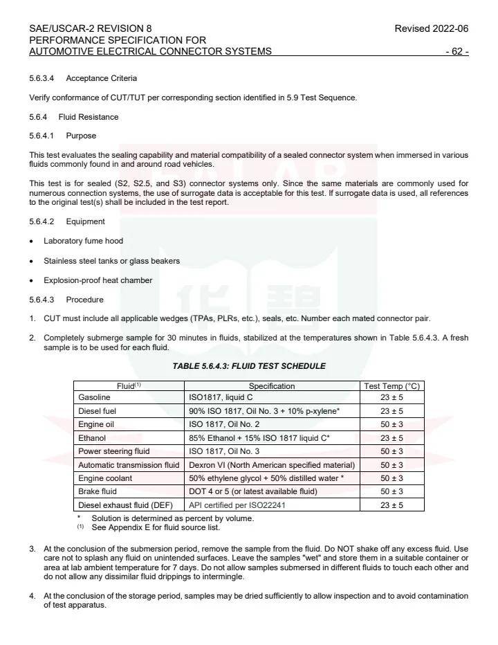 每个连接器人都知道的USCAR-2标准，SAE/USCAR-2 REBISION 8，美系汽车连接器_搜狐汽车_搜狐网