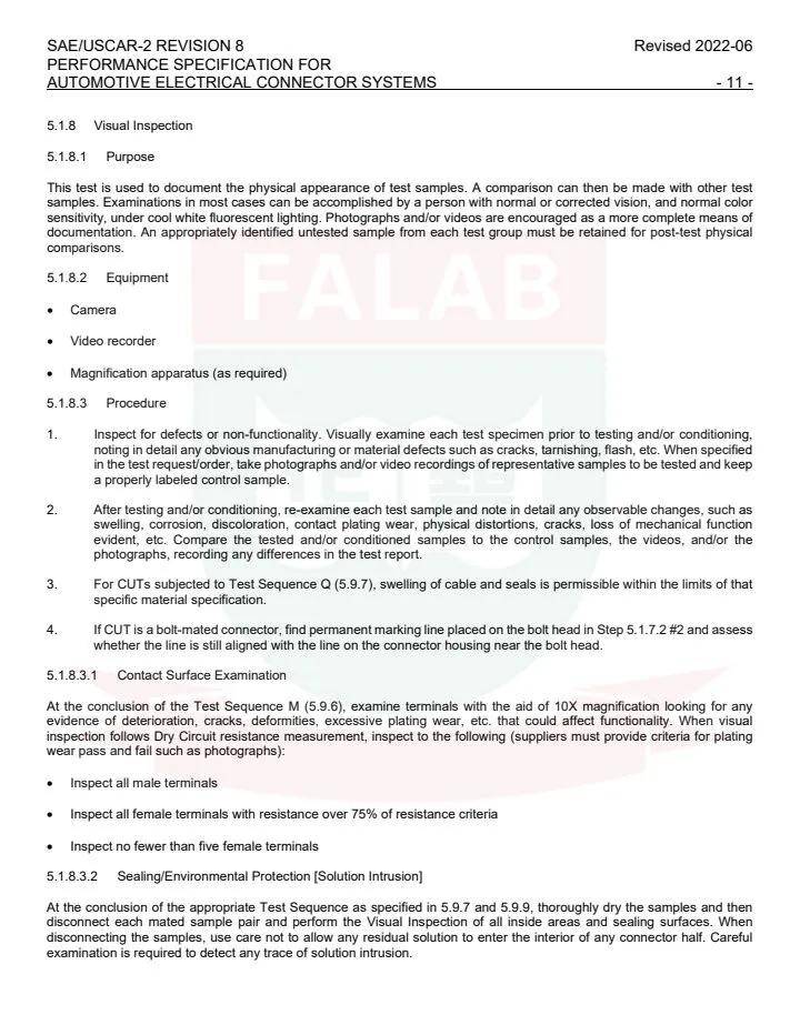 每个连接器人都知道的USCAR-2标准，SAE/USCAR-2 REBISION 8，美系汽车连接器_搜狐汽车_搜狐网