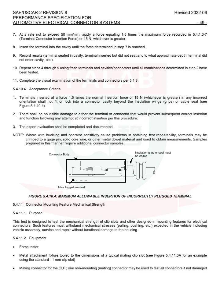 每个连接器人都知道的USCAR-2标准，SAE/USCAR-2 REBISION 8，美系汽车连接器_搜狐汽车_搜狐网