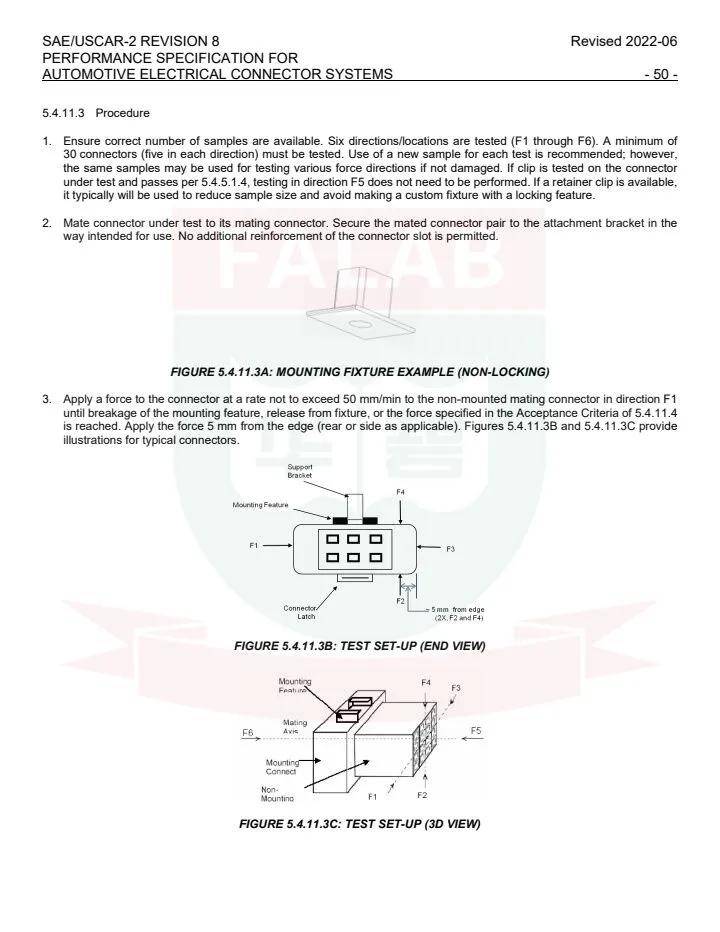 每个连接器人都知道的USCAR-2标准，SAE/USCAR-2 REBISION 8，美系汽车连接器_搜狐汽车_搜狐网