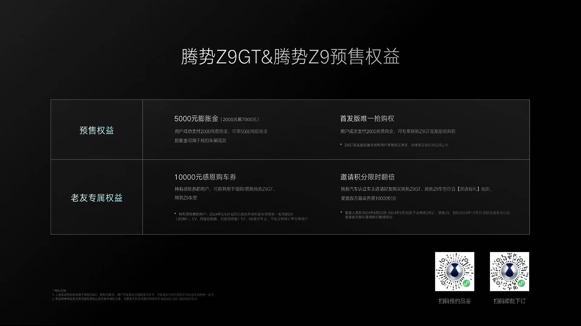 “易三方”正式发布，腾势Z9GT与腾势Z9开启预售，33.98万元-41.98万元_搜狐汽车_搜狐网