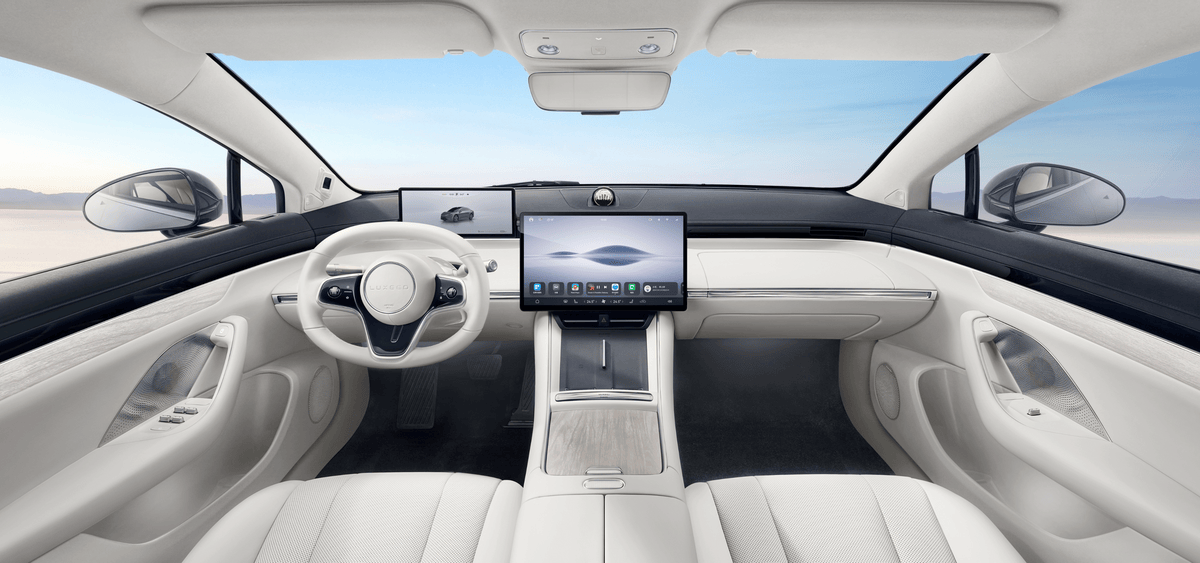 800V+800km！ 超低风阻？智界R7亮相！_搜狐汽车_搜狐网