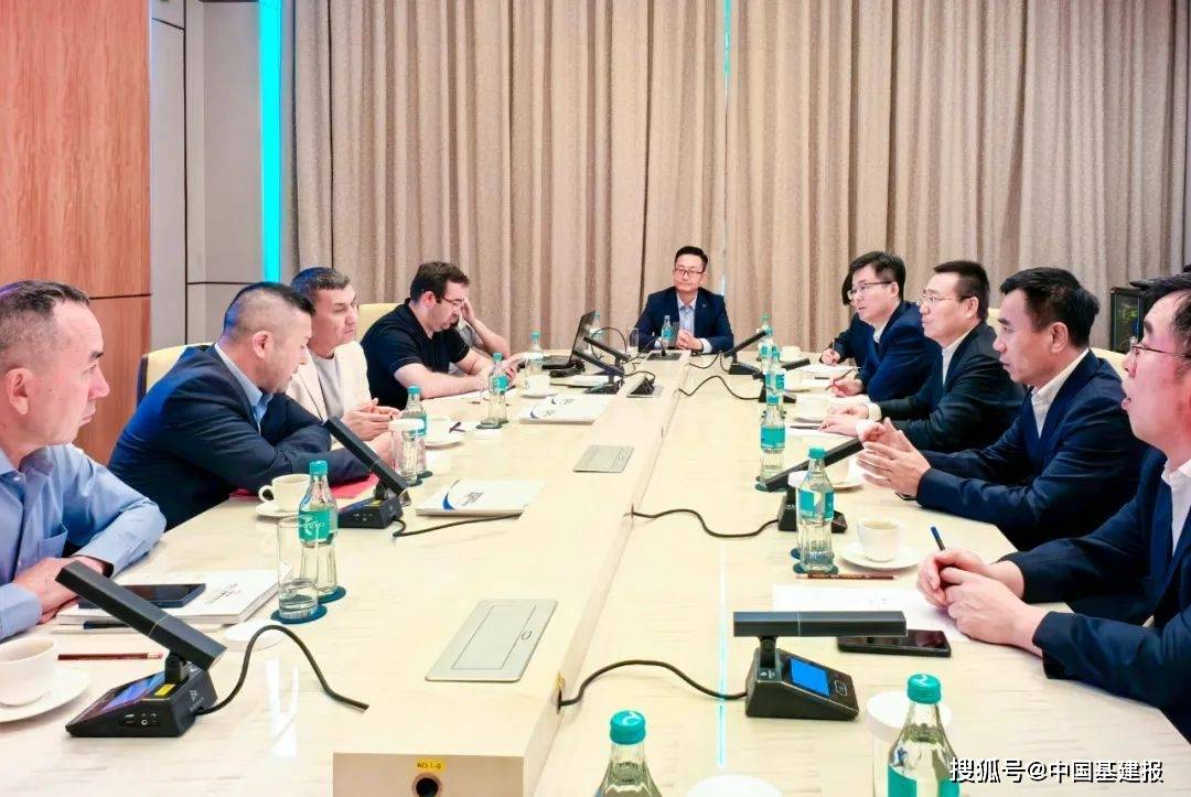 中铁十八局与Hyper Partners集团签署项目合作协议_企业_双方_闫广天