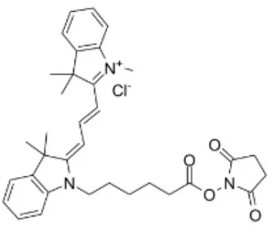 花菁染料 Cy3 NHS ester Cyanine3-N-羟基琥珀酰亚胺酯_手机搜狐网