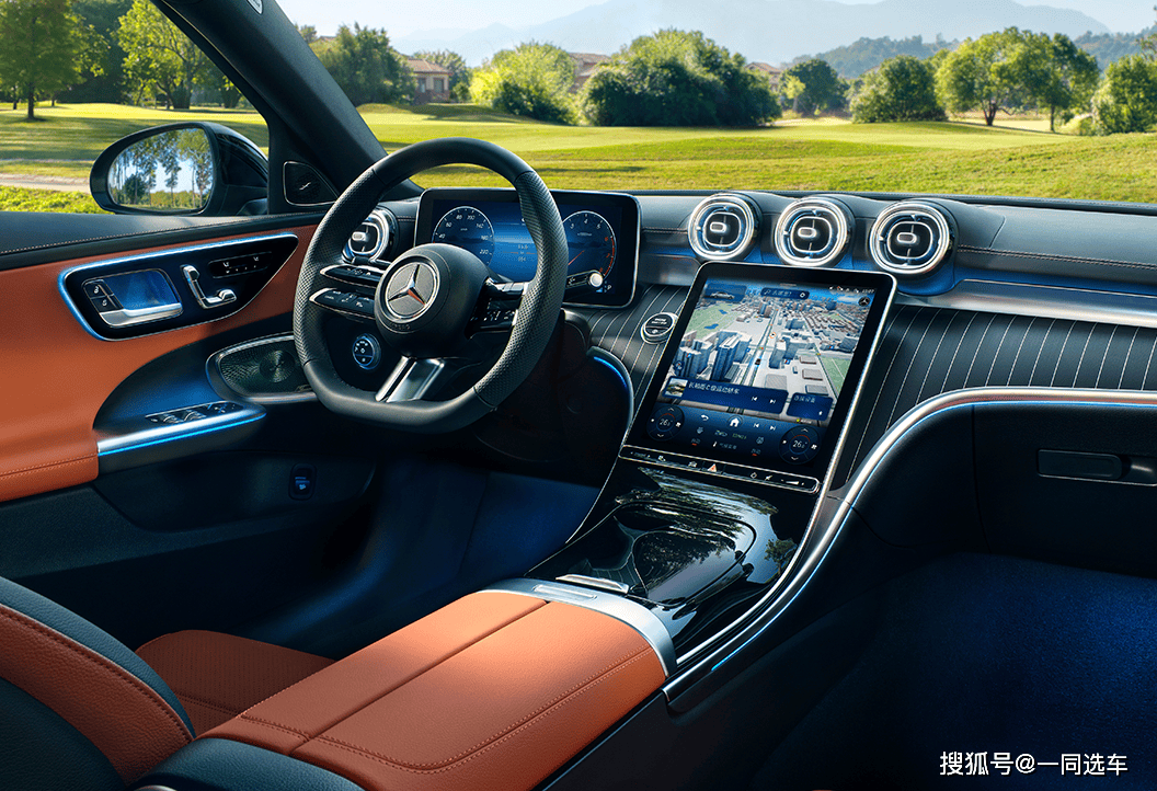 新款奔驰长轴距C级轿车上市，升级高通8295芯片，33.48万起售_搜狐汽车_搜狐网
